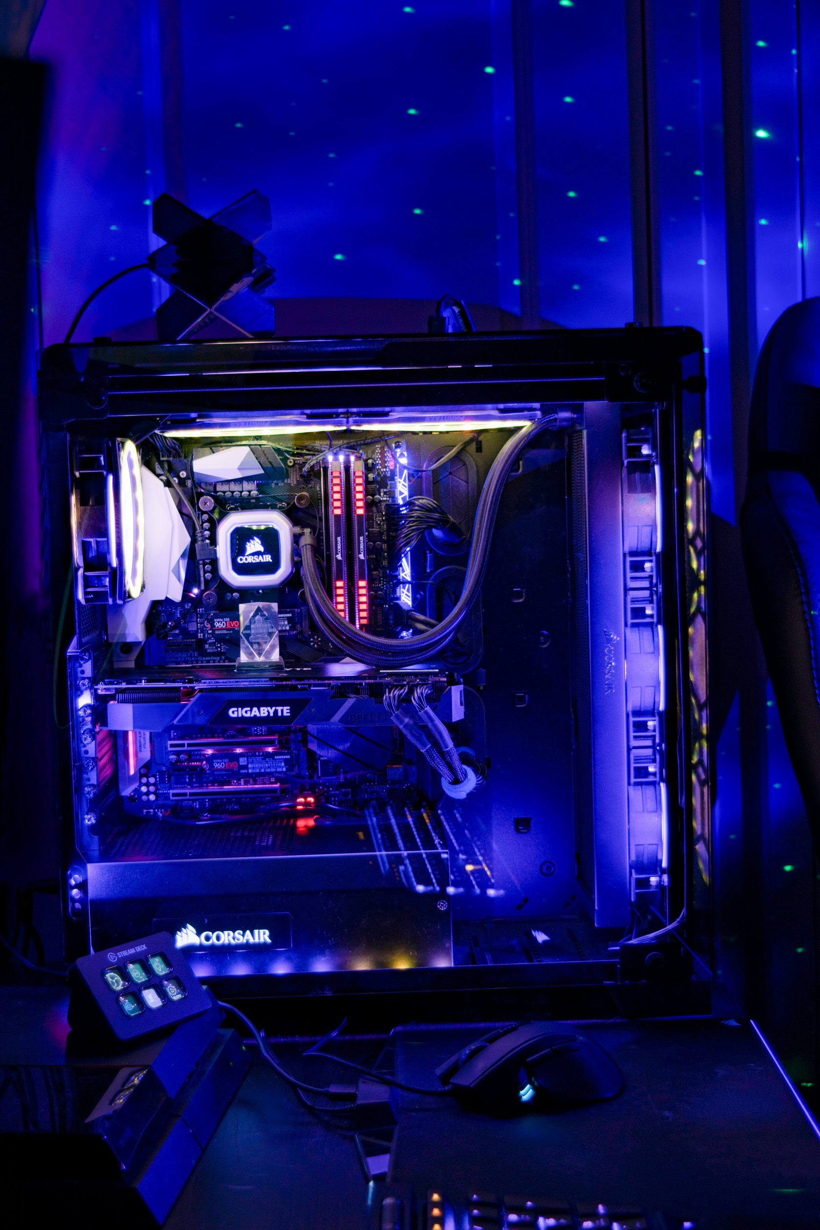 This Cosmic Battlestation Is Out of This World