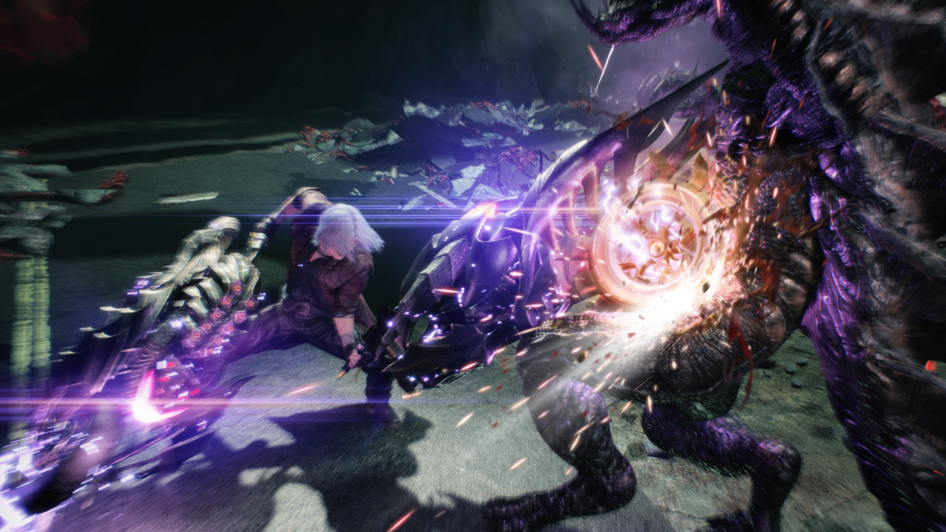 The story behind Devil May Cry 5’s over-the-top chainsaw-motorcycle swords