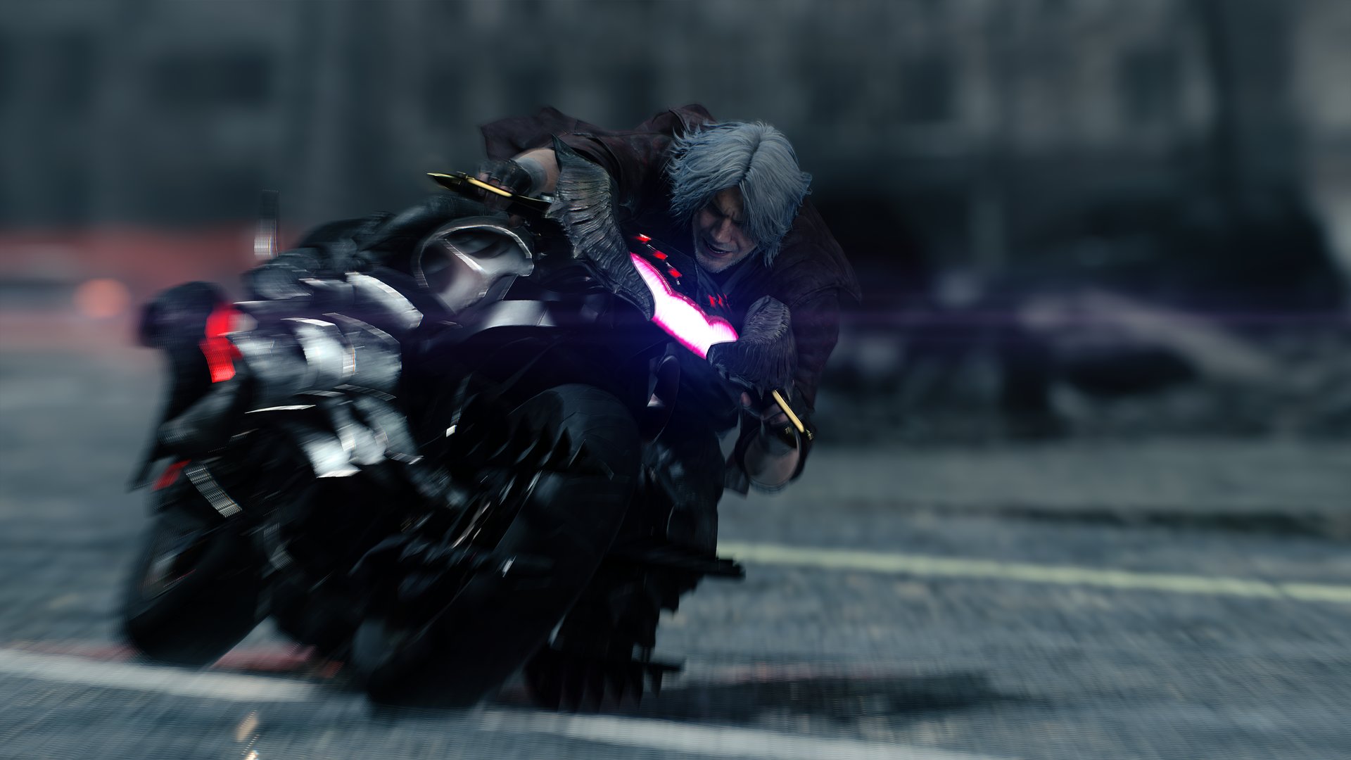 The story behind Devil May Cry 5’s over-the-top chainsaw-motorcycle swords