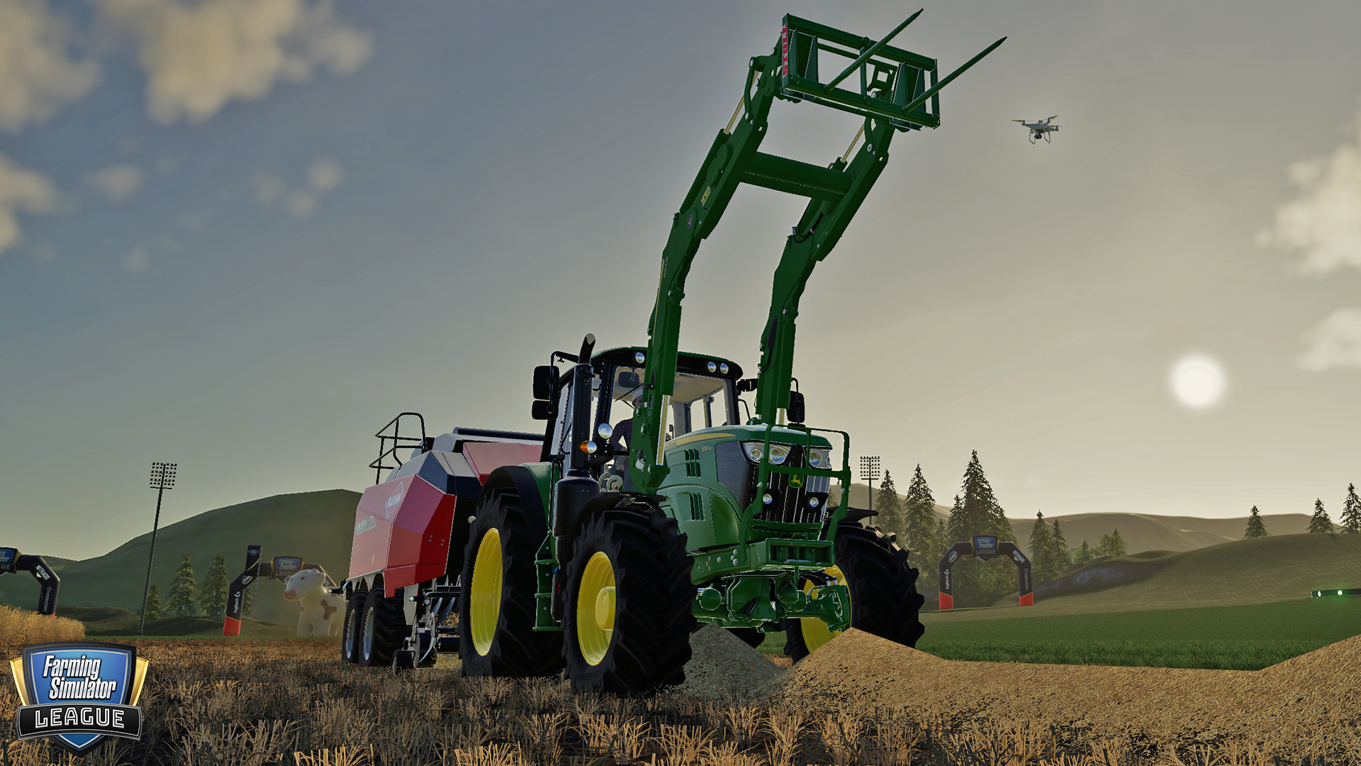 Competitive Farming Simulator Isn’t As Strange As It Seems