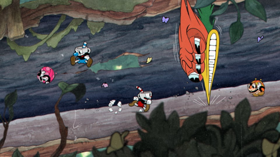You Won’t Believe How Many Hand-Drawn Frames of Animation Went into Cuphead