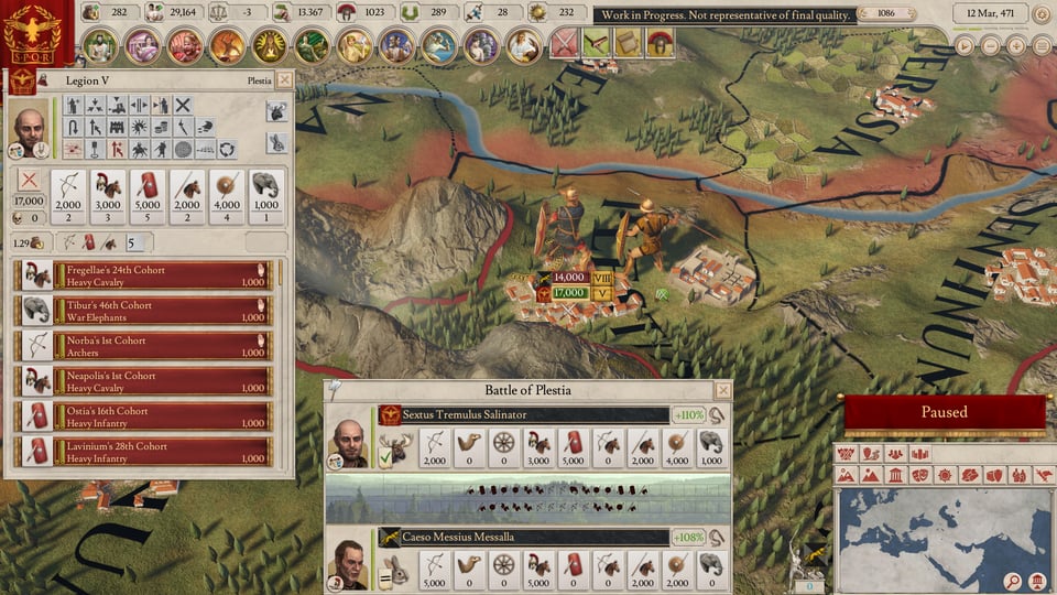 Imperator: Rome Is Paradox Interactive’s Most Detailed Game Yet